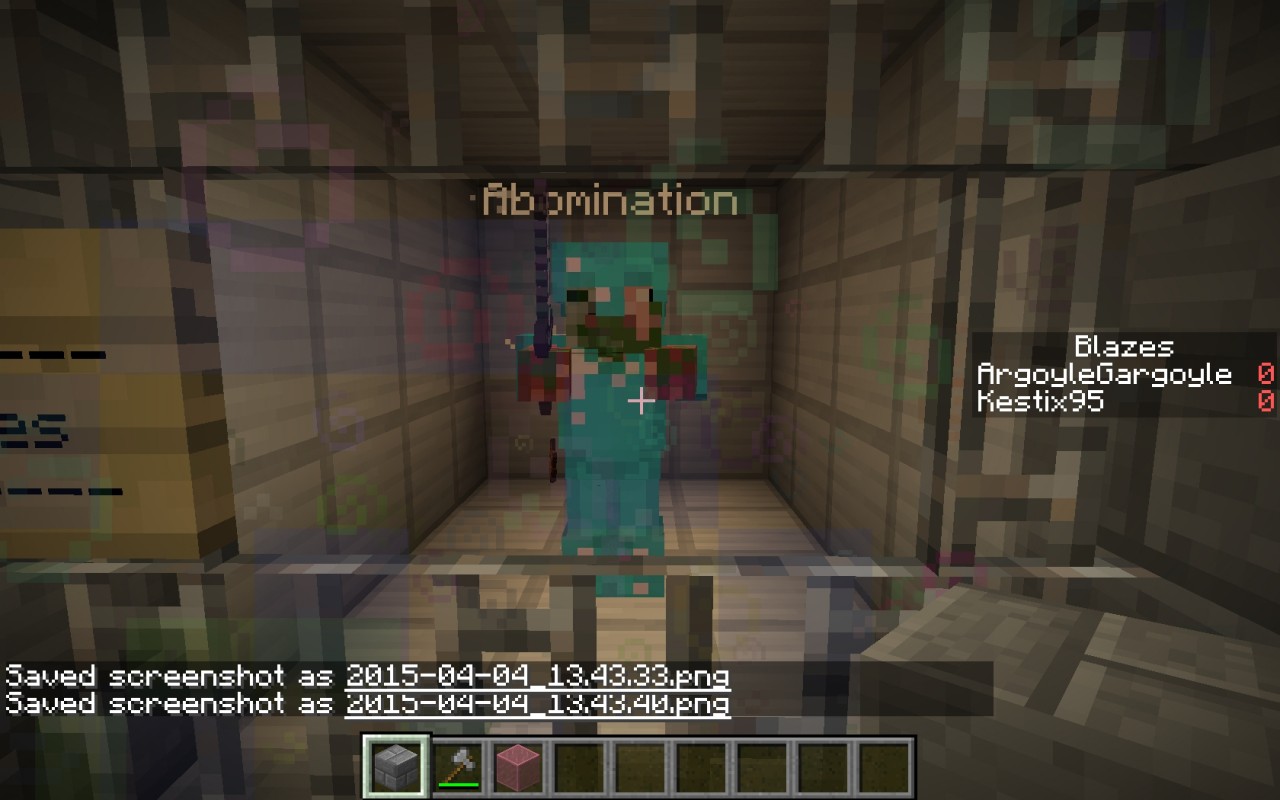 Minigame: Dungeon Crawlers Minecraft Map