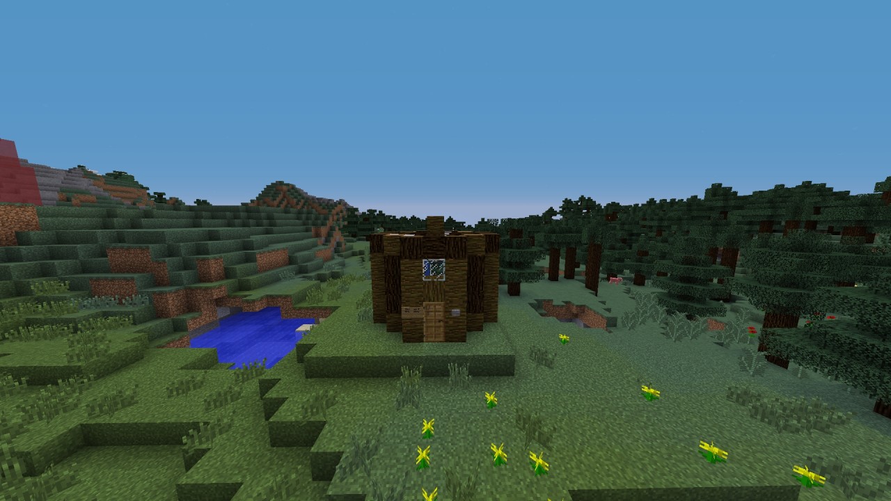 Weapon Shed Minecraft Map