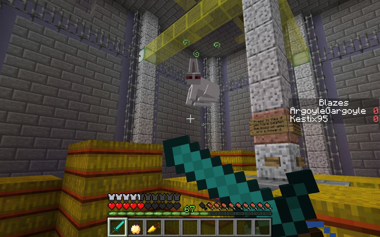 Minigame: Dungeon Crawlers Minecraft Map