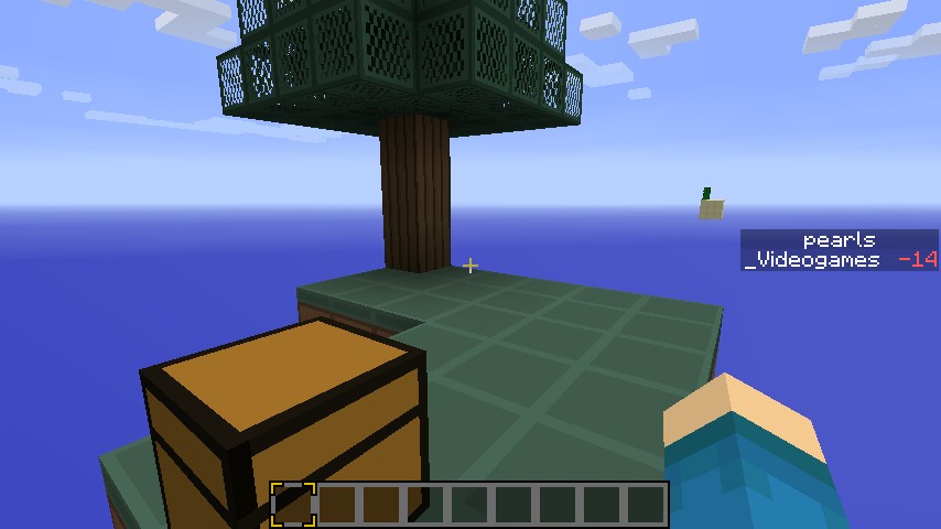 Skyblock WIth Shop and 2 Islands Minecraft Map