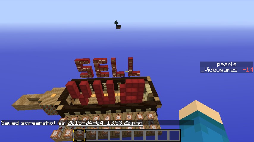 Skyblock WIth Shop and 2 Islands Minecraft Map