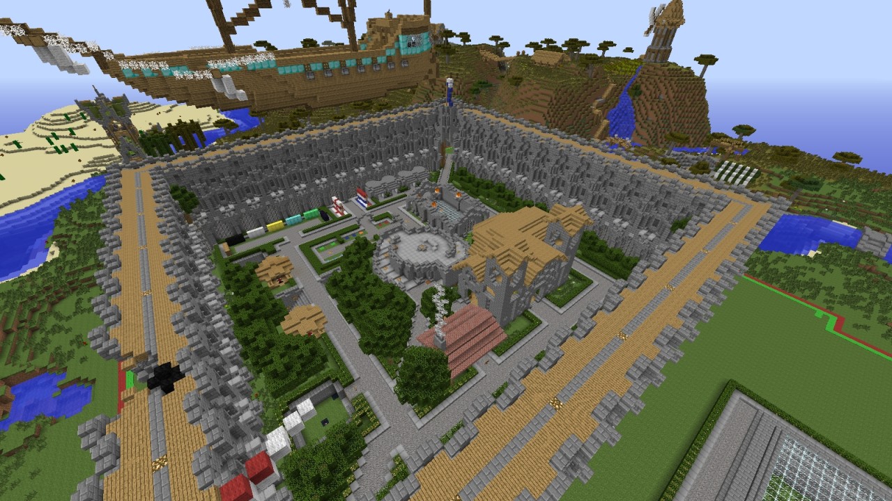 Skycraft Minecraft Server