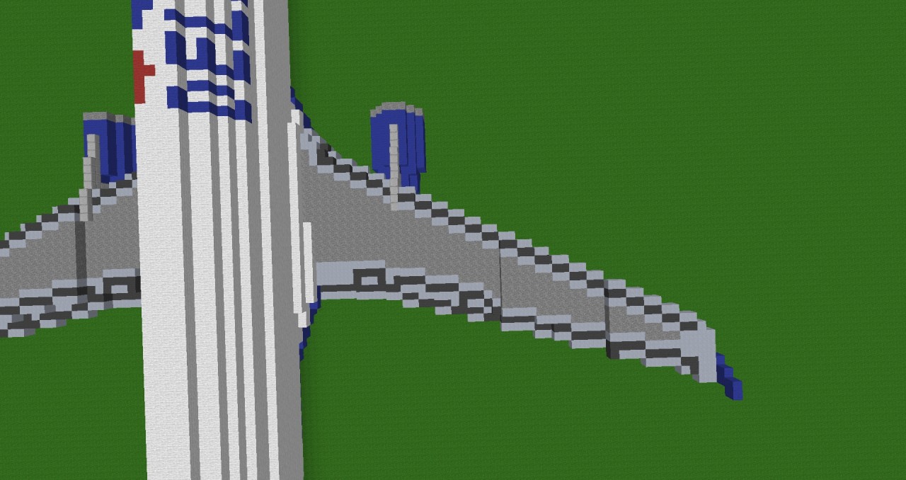 Airbus a320 (Delta Airlines) Minecraft Map