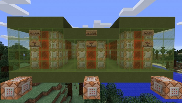 Vampire Items by Fiery_Phoenix Minecraft Map