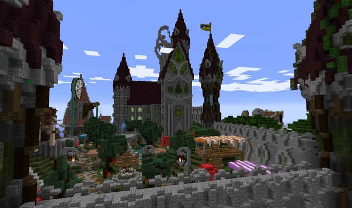 Walrus Castle Minecraft Map