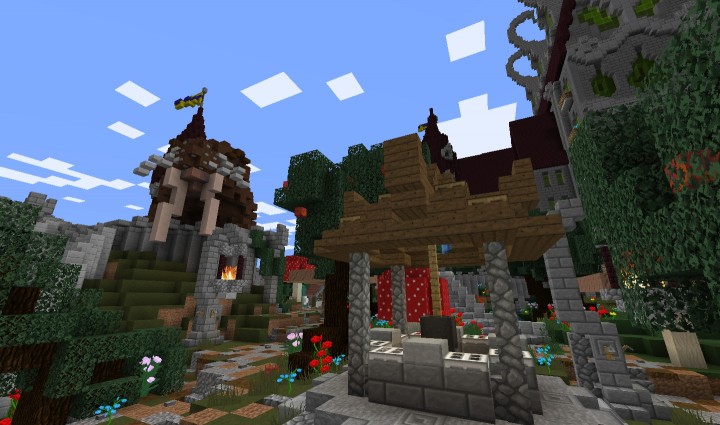 Walrus Castle Minecraft Map