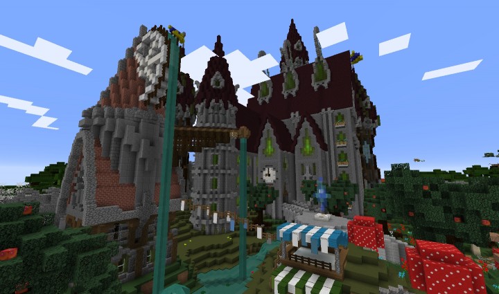Walrus Castle Minecraft Map