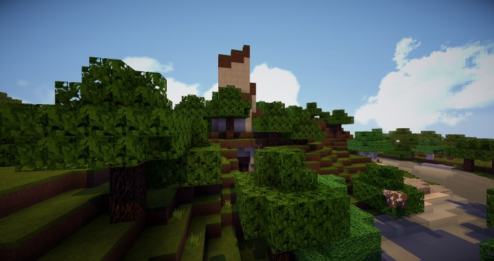 Jadercraft Infinity 0.1.4.5 Beta [CTM+BetterSkies] Minecraft Texture Pack