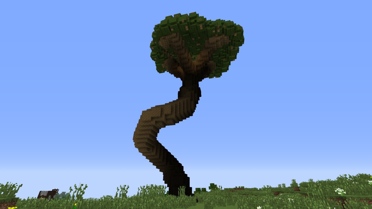 God Tree Minecraft Map