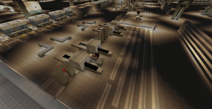 Aether International Airport /// DOWNLOAD Minecraft Map