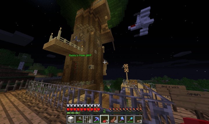 you can only sleep at night Minecraft Server