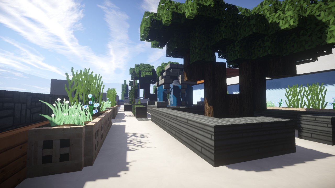 Modern House - Stack House Minecraft Map