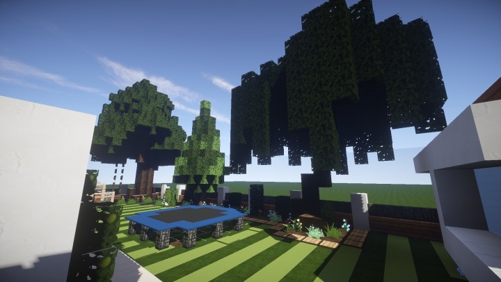 Modern House - Stack House Minecraft Map