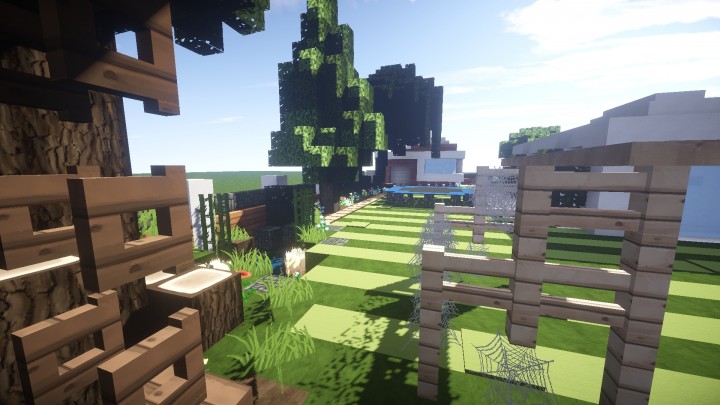 Modern House - Stack House Minecraft Map