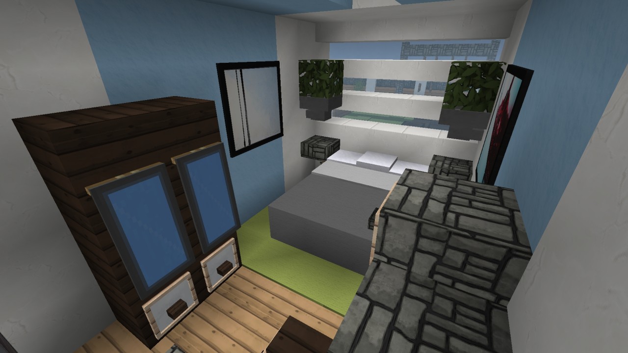 Modern House - Stack House Minecraft Map