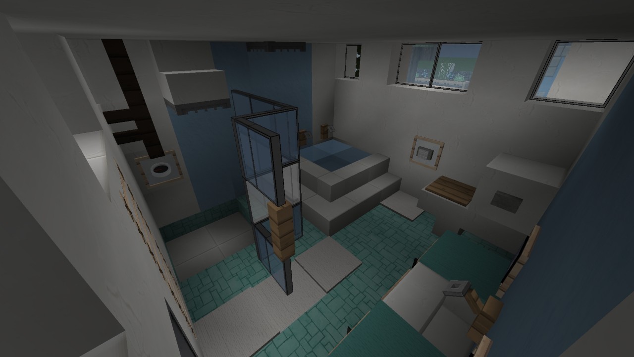 Modern House - Stack House Minecraft Map