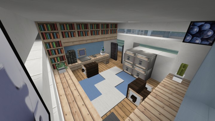 Modern House - Stack House Minecraft Map