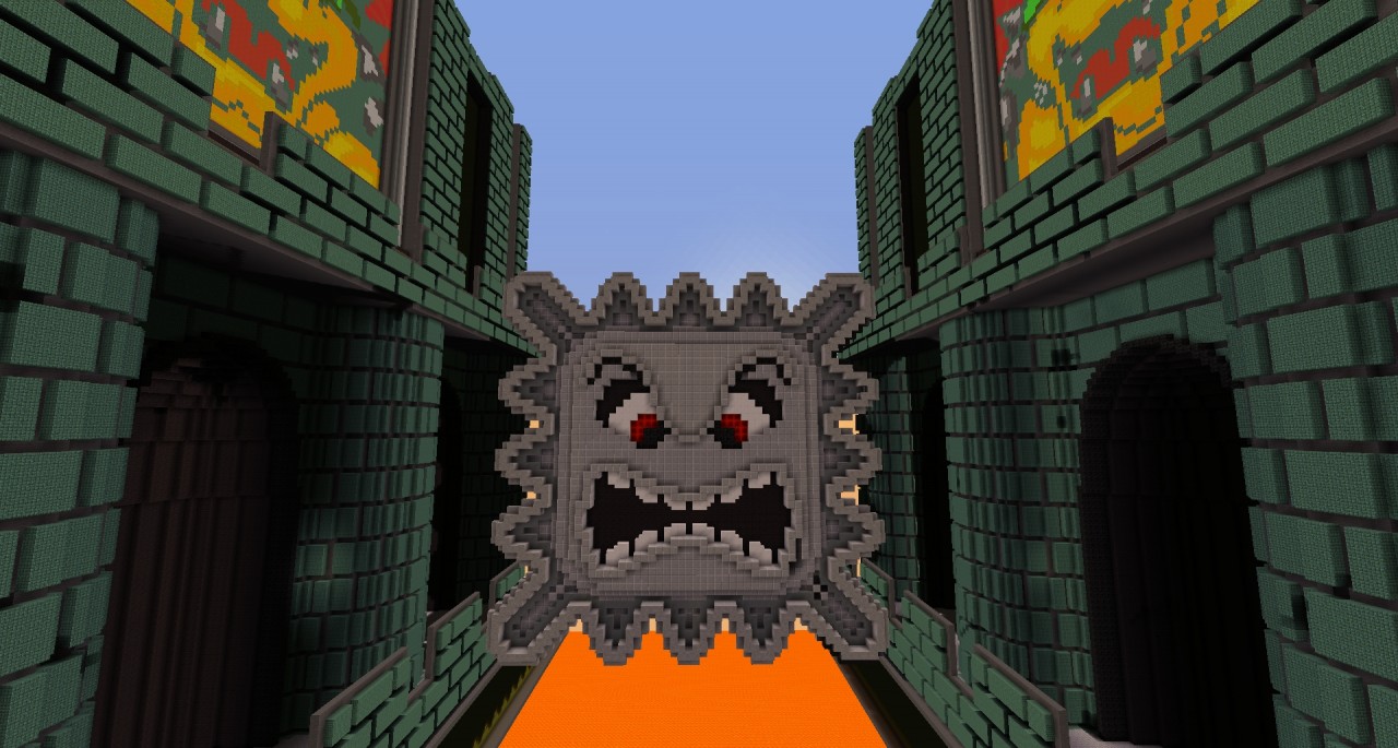 Mario Madness! Minecraft Map