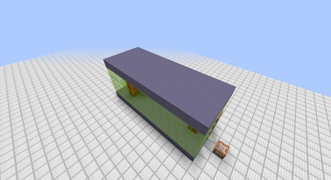 Trash Cans with only one Command Minecraft Map