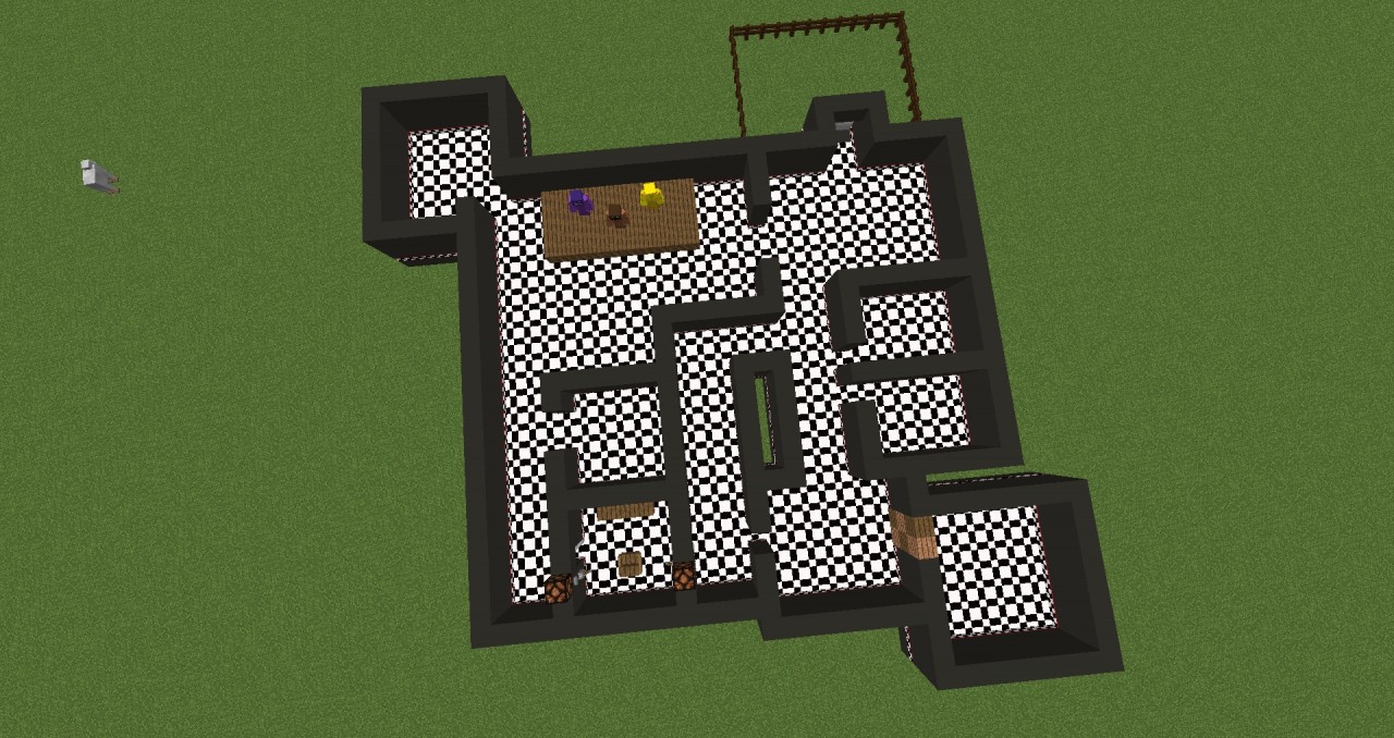 FNAF I 2 Minecraft Project