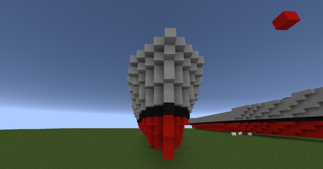 Universal Class Hull-Large Minecraft Map