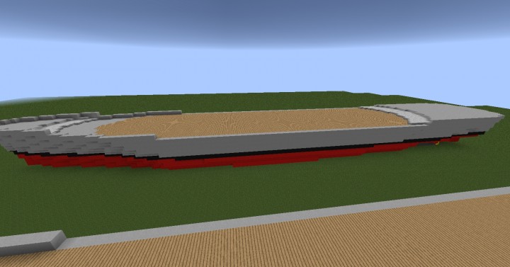 Universal Class Hull-Large Minecraft Map