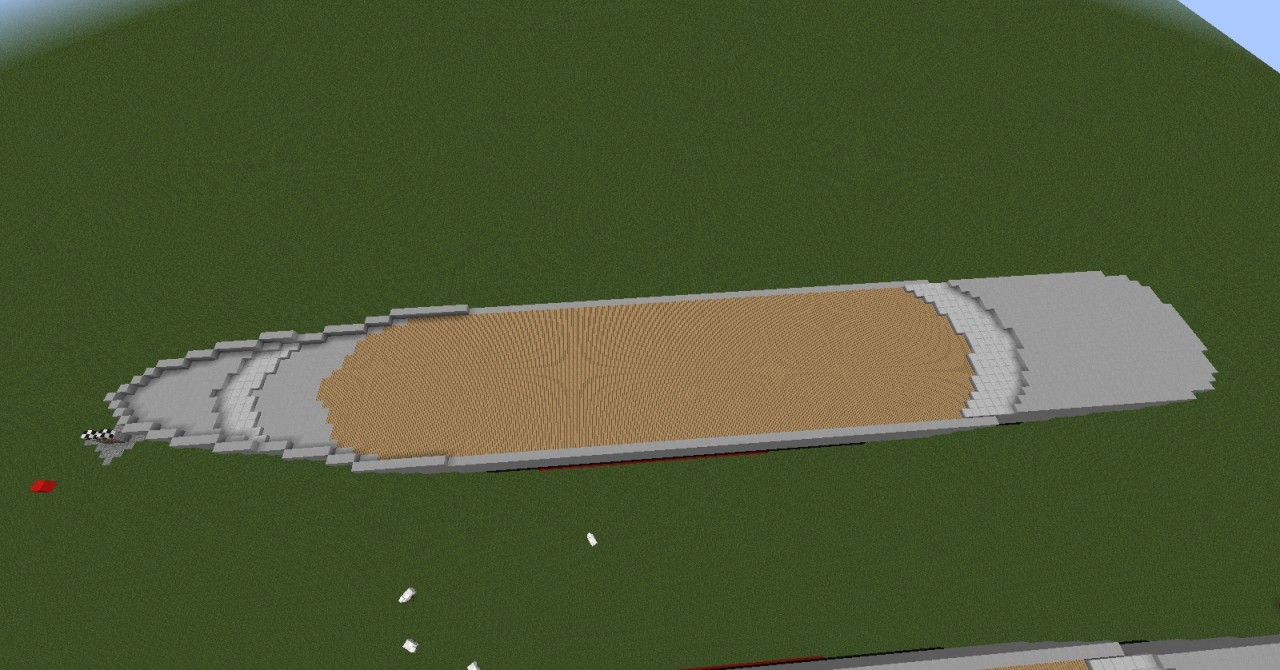 Universal Class Hull-Large Minecraft Map