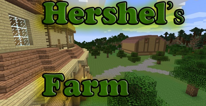 The Walking Dead - Hershel's Farm Minecraft Map