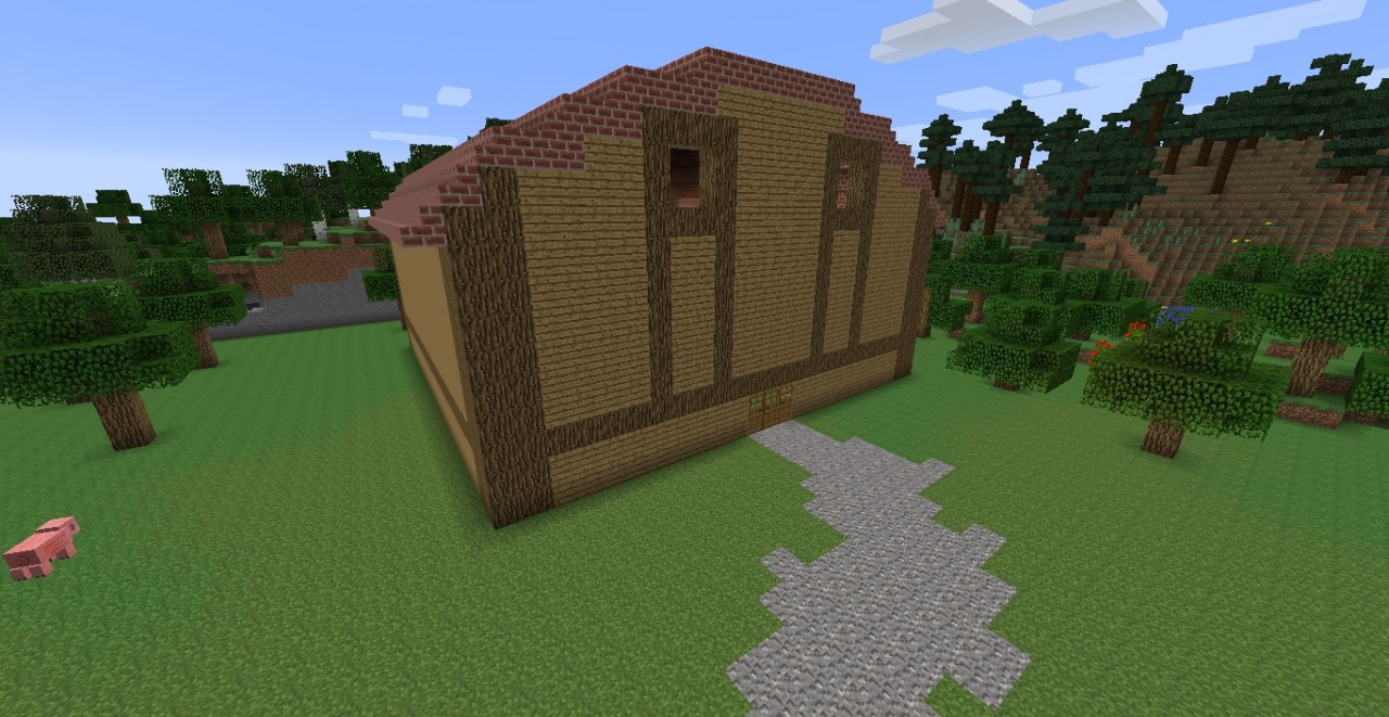 The Walking Dead - Hershel's Farm Minecraft Map