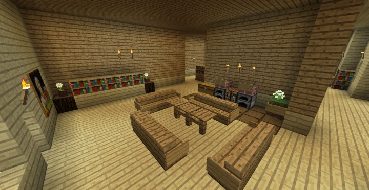 The Walking Dead - Hershel's Farm Minecraft Map