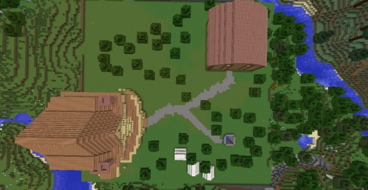 The Walking Dead - Hershel's Farm Minecraft Map
