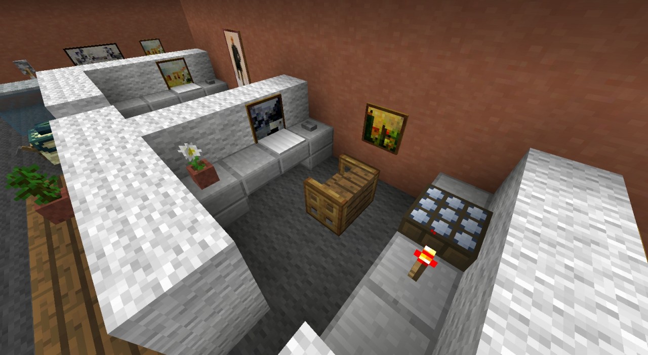 Office Skit Set Minecraft Map