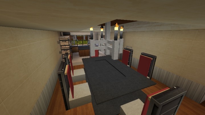 My IRL House Minecraft Map