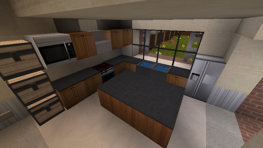 My IRL House Minecraft Map