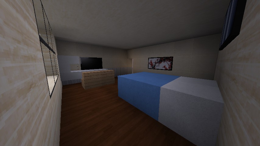 My IRL House Minecraft Map