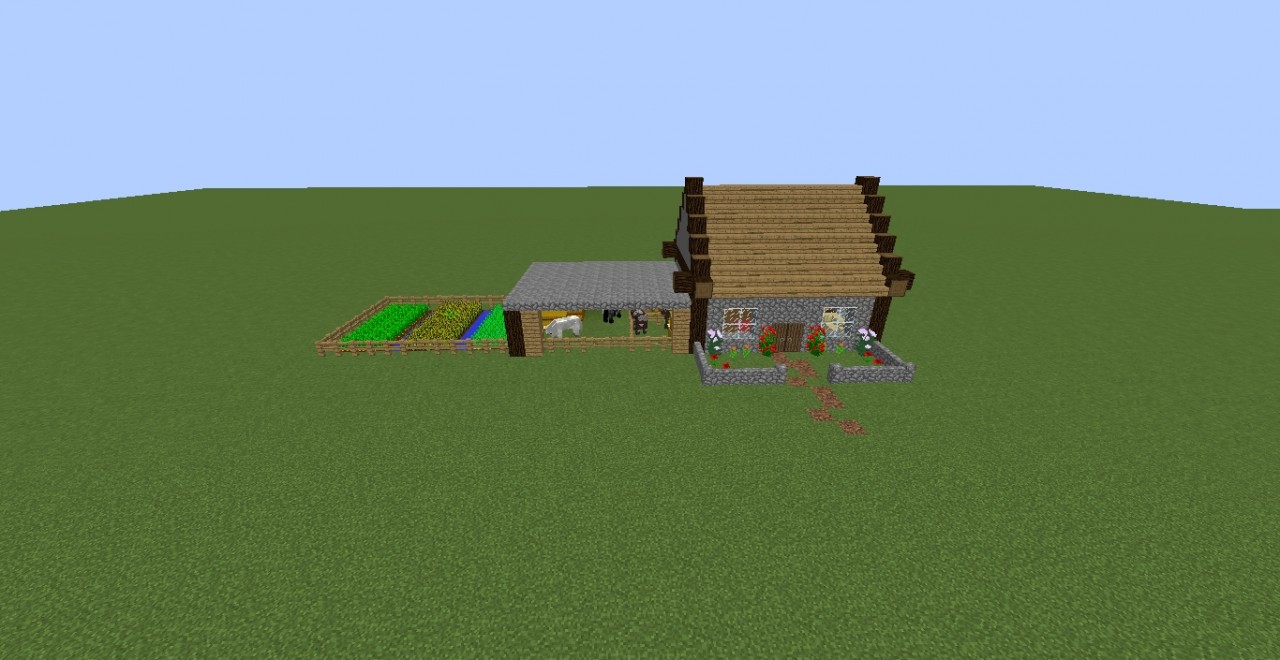 Old Farm-House Minecraft Map