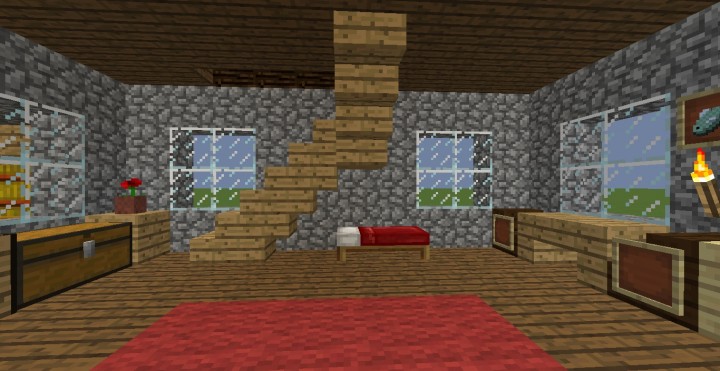 Old Farm-House Minecraft Map