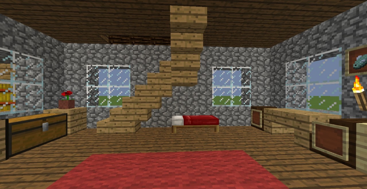 Old Farm-House Minecraft Map
