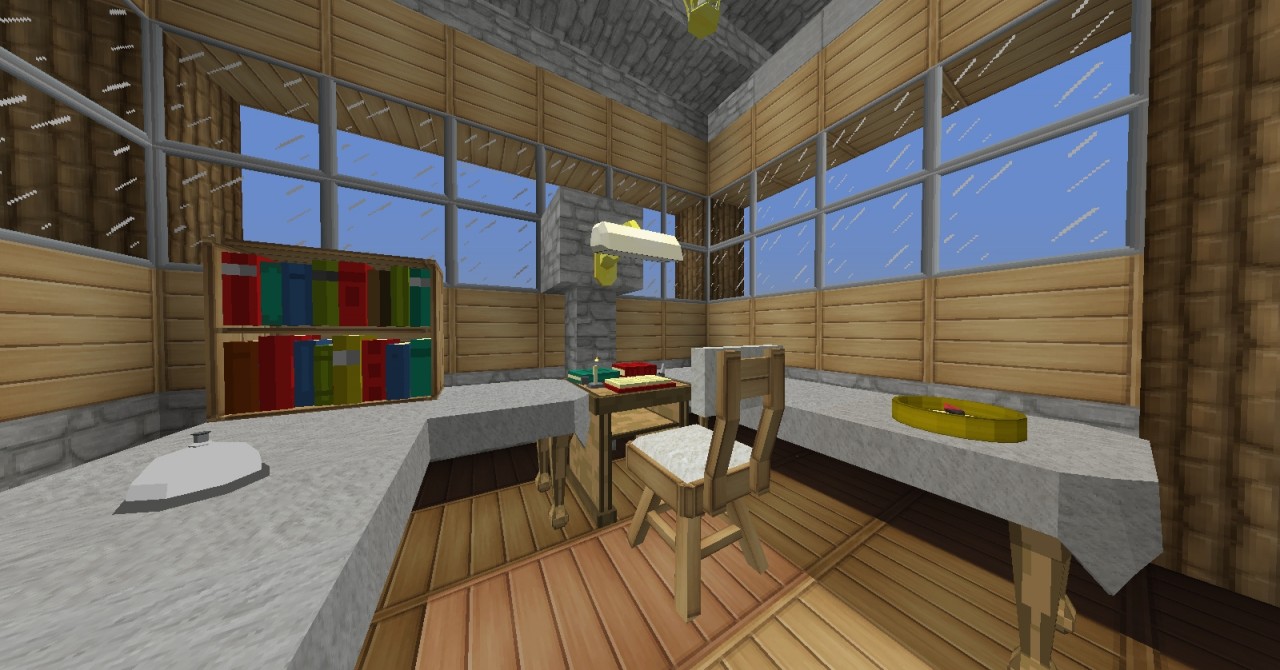 BiblioCraft Work Station Minecraft Map