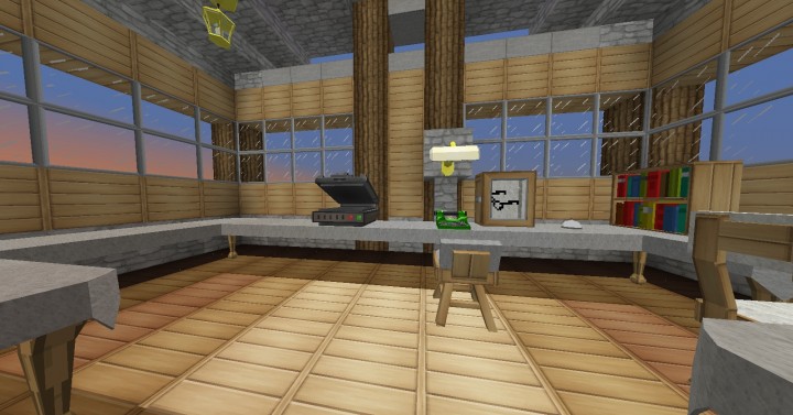 BiblioCraft Work Station Minecraft Map