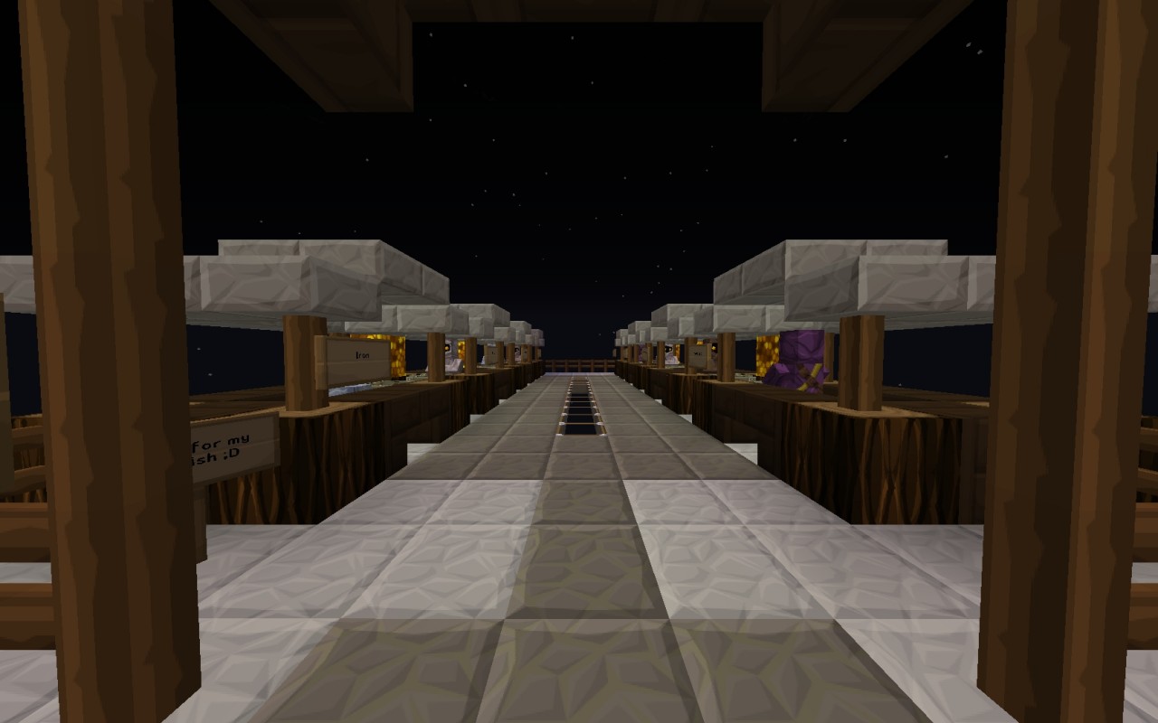 Skyblock+Shop Minecraft Map