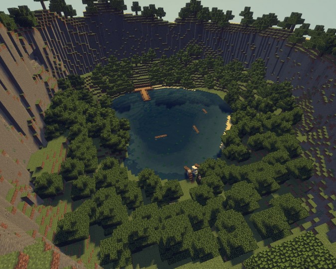 RolePlay Rev Network Minecraft Map