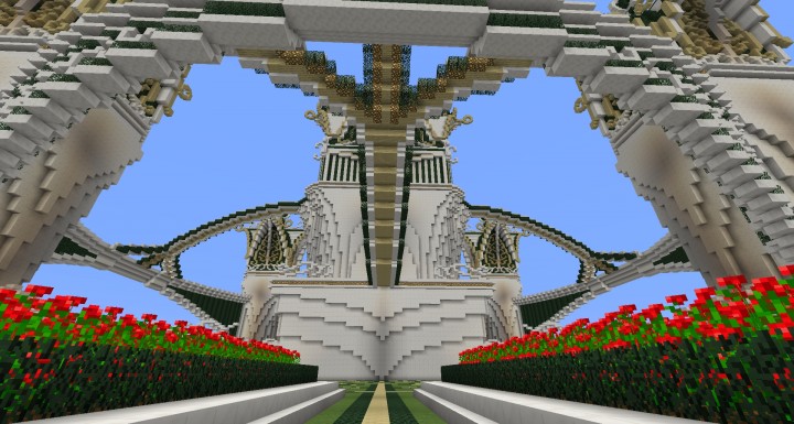 Elven Castle Minecraft Map