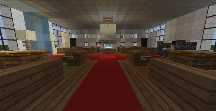 Minecraft Hotel Minecraft Map