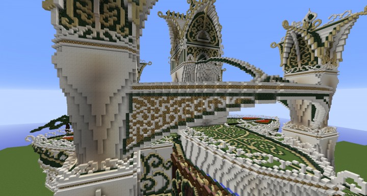 Elven Castle Minecraft Map