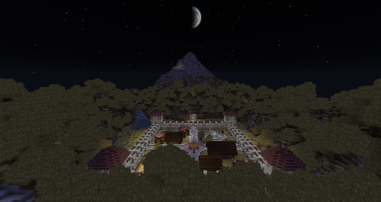 MineCraft Dwarf town Survival Minecraft Map