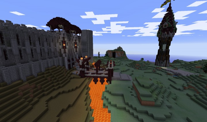 Walrus Battle Minecraft Map