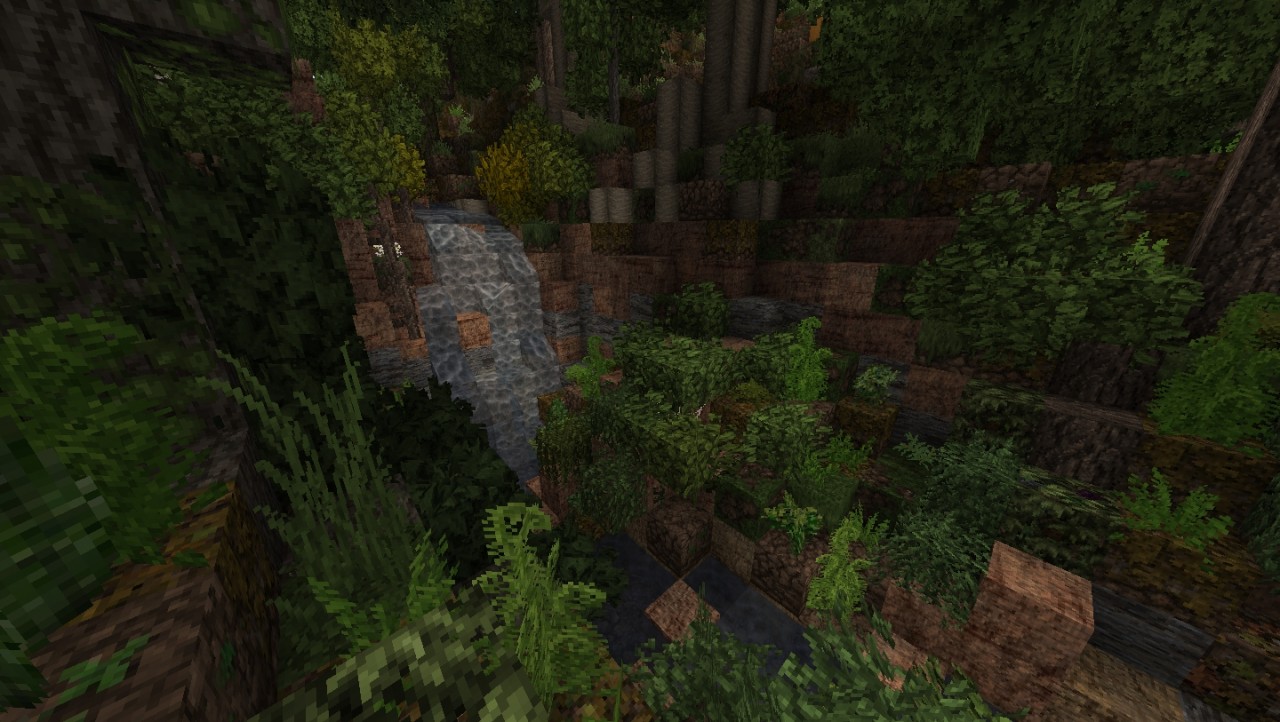 Ardacraft-Woody End Minecraft Map