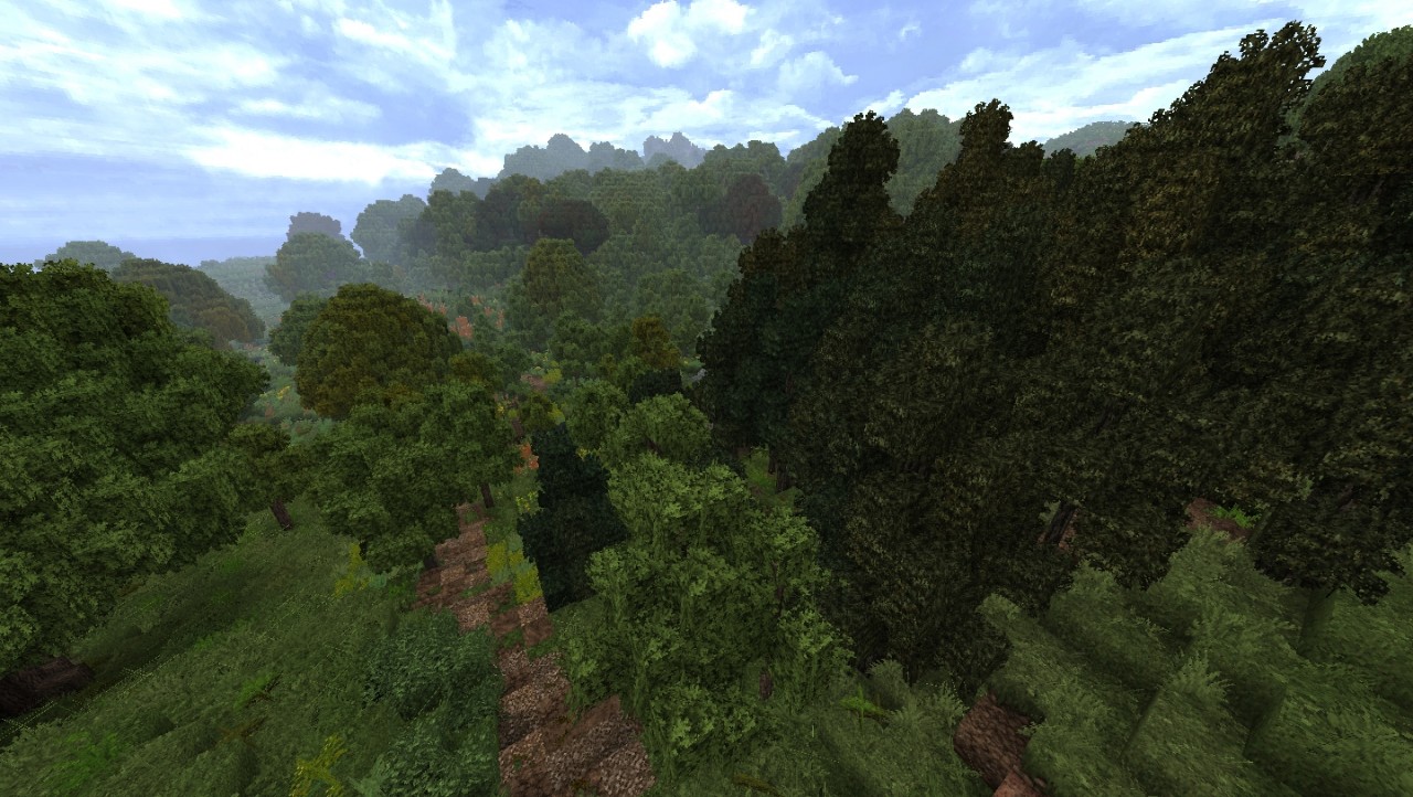 Ardacraft-Woody End Minecraft Map