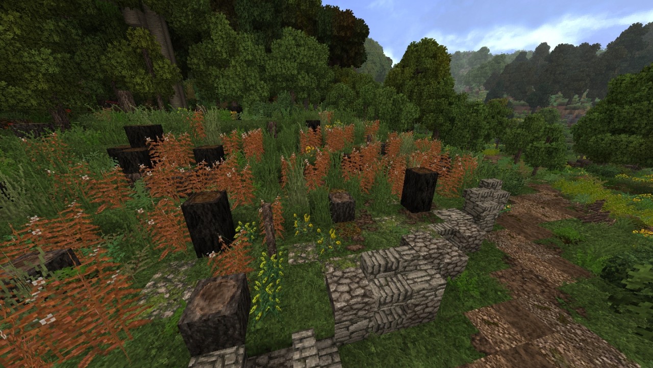 Ardacraft-Woody End Minecraft Map